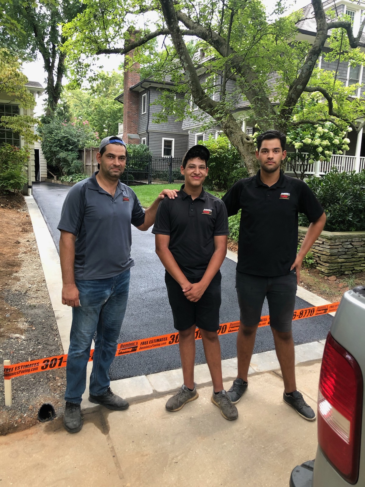 About - Dominic's Paving