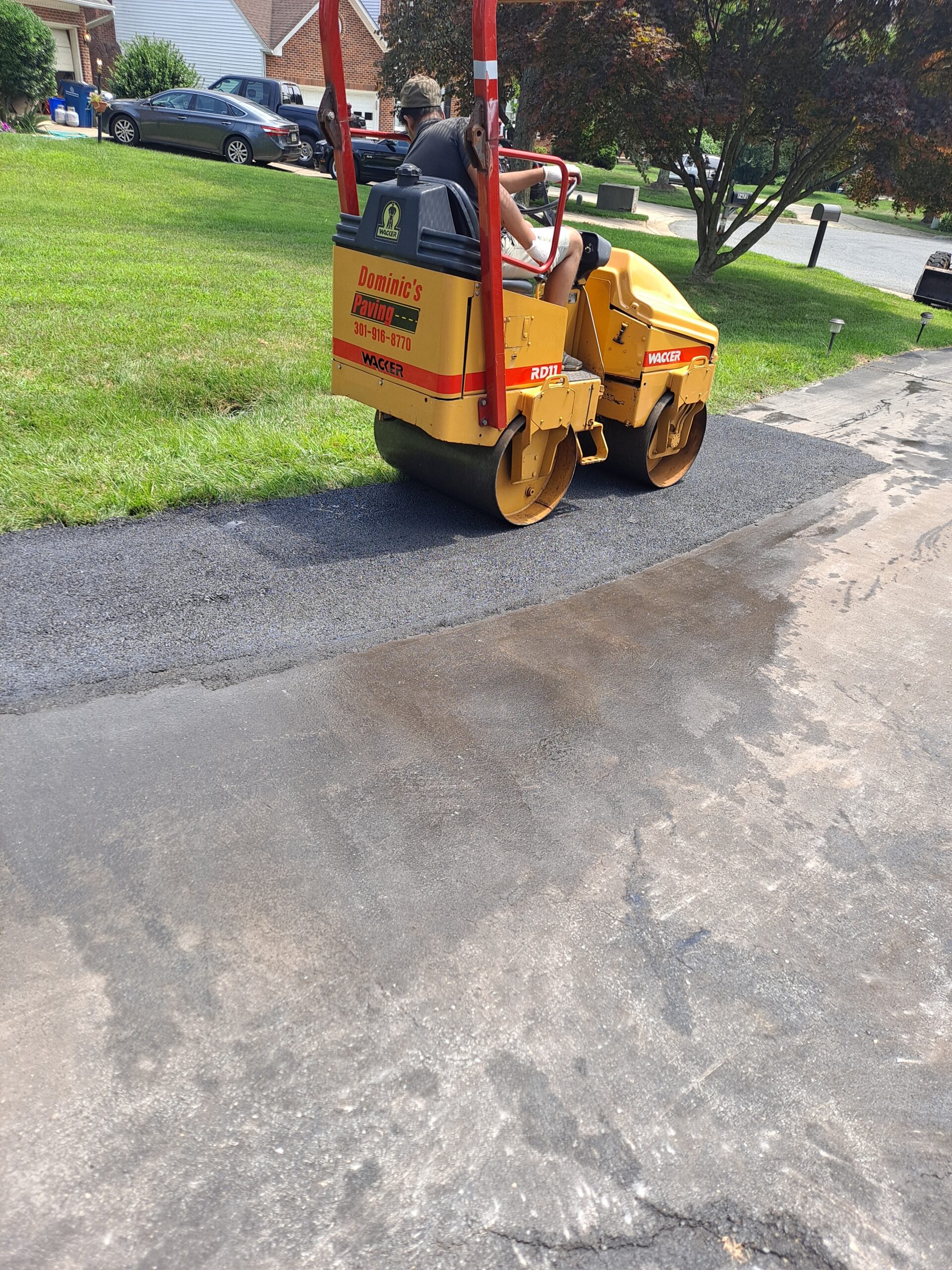 About - Dominic's Paving